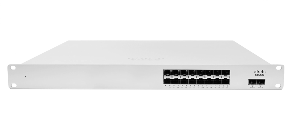 Switch Cisco Meraki MS410-16 - Soluções Cisco Meraki